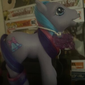 LPS Pink Great Dane 1022 Authentic Littlest Pet Shop | Etsy