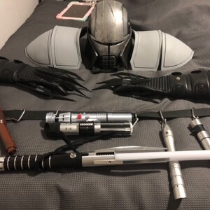 Custom Mandalorian Style Shoulder Bells Heavy Mando | Etsy