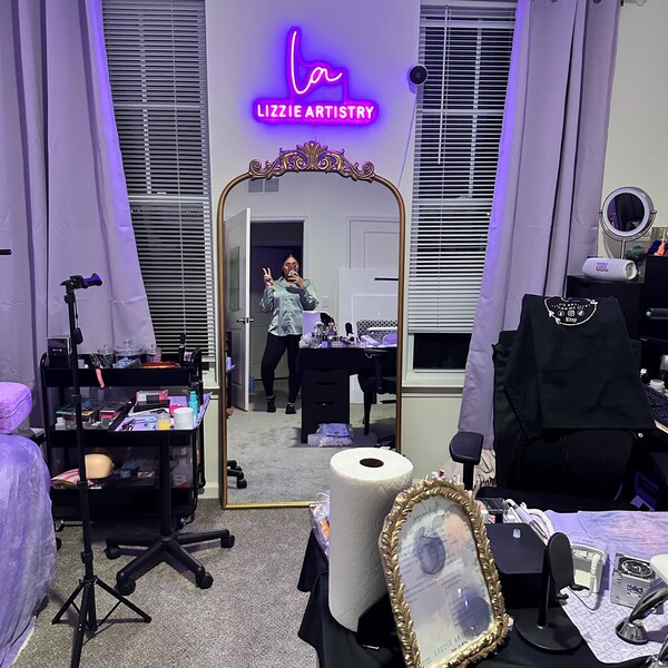 Middle Finger Neon Sign, Middle Finger Pattern Neon Light Sign, Led ...