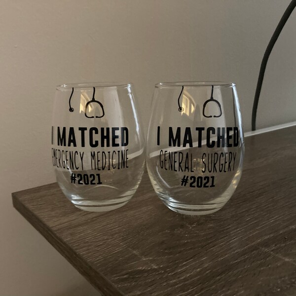 Residency Match Day Gift, Match Day Gift, Residency Match Gift, Match ...