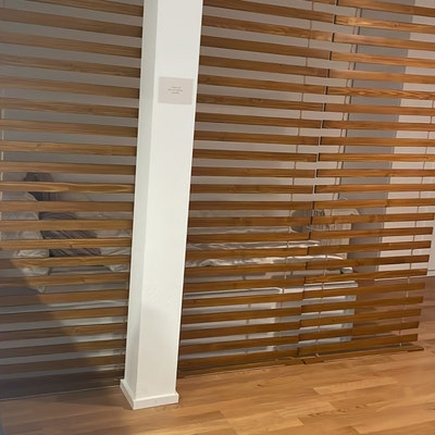 Adjustable Wooden Room Divider Screen Wall Custom Separator - Etsy UK