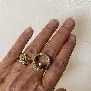 Eclectic Ring Wedding Engagement Ring for Women Graduation | Etsy