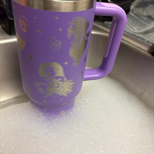 40 Oz the Thirteen TOG Tumbler With Handle, TOG Merch, Fireheart Gift ...