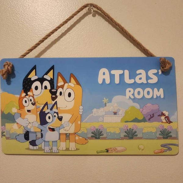 Kids Personalized Name Toddler Bedroom Door and Wall Sign, Custom Room ...