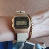 Custom Silver Casio World Time Watch With Color Screen Mod - Etsy