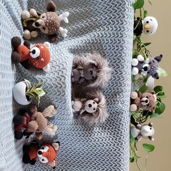 PATTERN PACK - 13 Large Woodland Animal Patterns - Includes Bear, Skunk ...