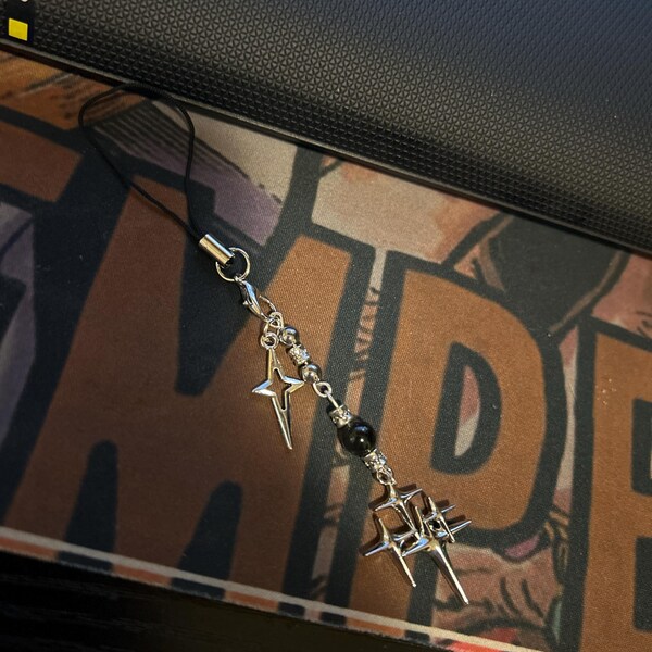 Handmade Gothic Phone Charms - Etsy