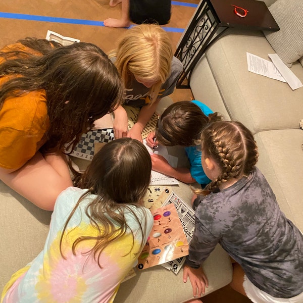 Alice in Wonderland Scavenger Hunt, Birthday Party Games, Wonderland ...