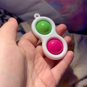 New Triple Simple Dimple Fidget Toy - Etsy
