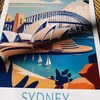 Sydney Travel Print, Sydney Australia Travel Art Poster, Home Decor ...