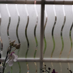 Privacy Window Film Stained Glass Decorative Window Film - Etsy