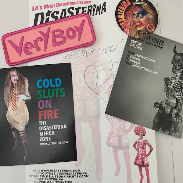 La's Most Disastrous Drag Queen - Disasterina CD - Etsy