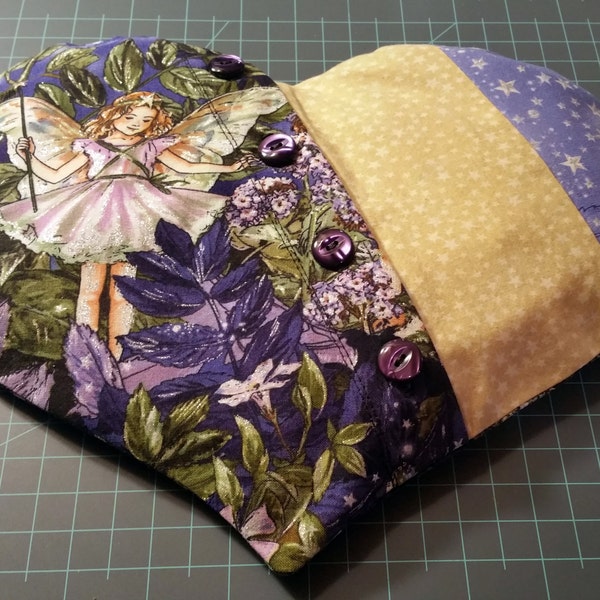 Michael Miller~nite Flower Fairies~fairies Border Stripe~nite~cotton ...