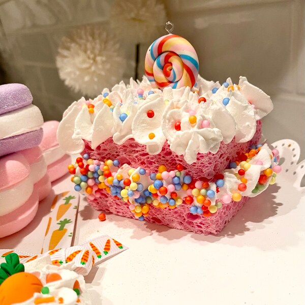 Fake Candy Apple-fake Food-fake Fruit-fake Sweets-tier Tray-kitchen ...