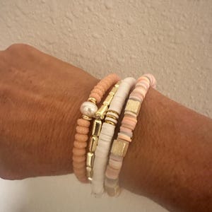 Colorful Stack Bracelets Create a Stack Neon Jewelry Stacks - Etsy
