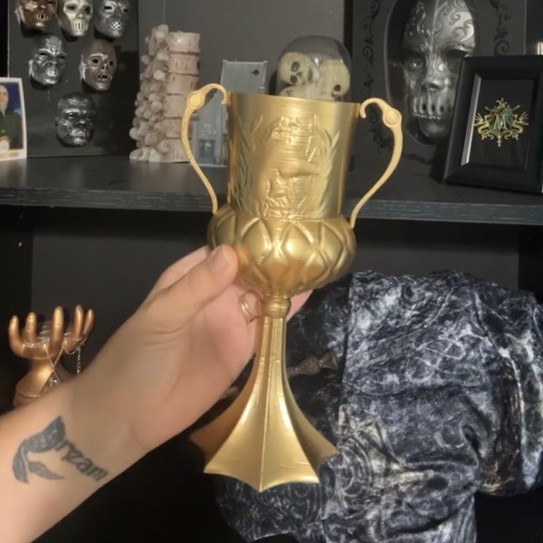 3D Printed Loyalty House Cup - Etsy