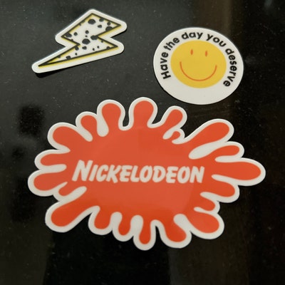 Nickelodeon Sticker Retro Sticker Slime Sticker Nostalgia Sticker 90s ...
