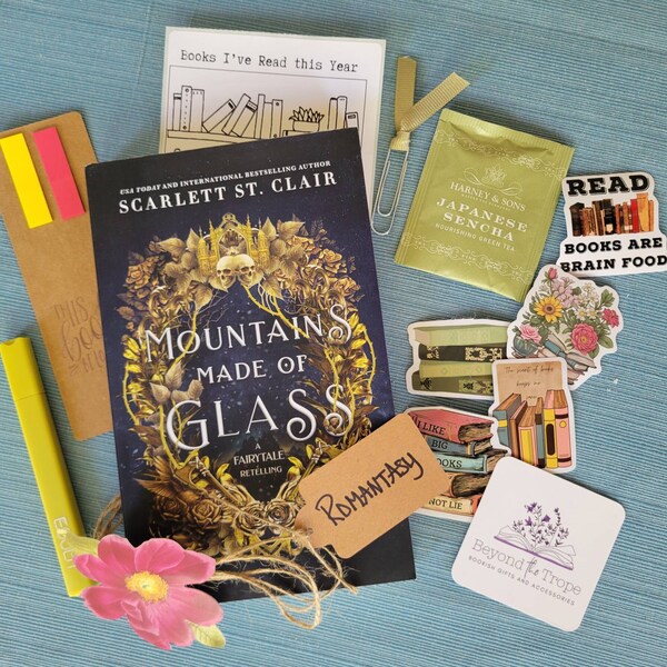 Blind Date With a Book Romance Gift for Book Lover Gift Blind Book ...