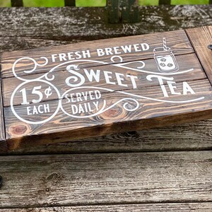 Sweet Tea SVG Sweet Tea Sign Svg Kitchen SVG Sweet Tea Diner SVG ...