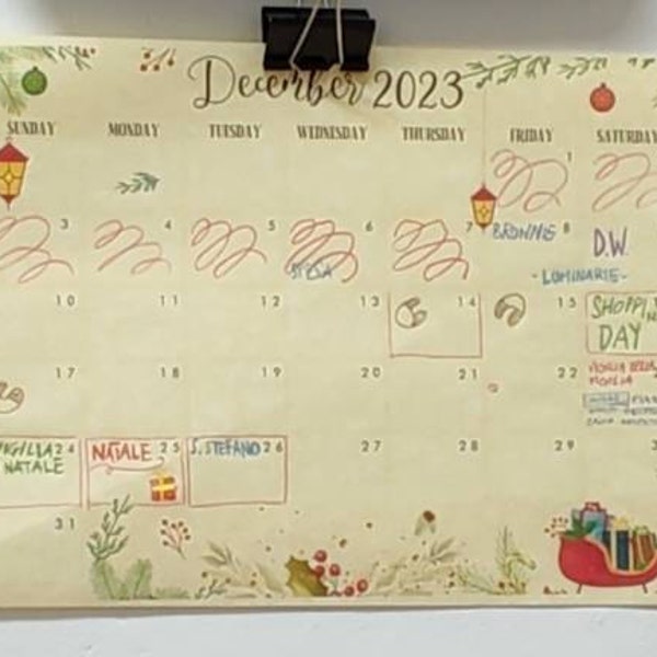 Editable & Printable 2024 Calendar | January to December 2024 ...