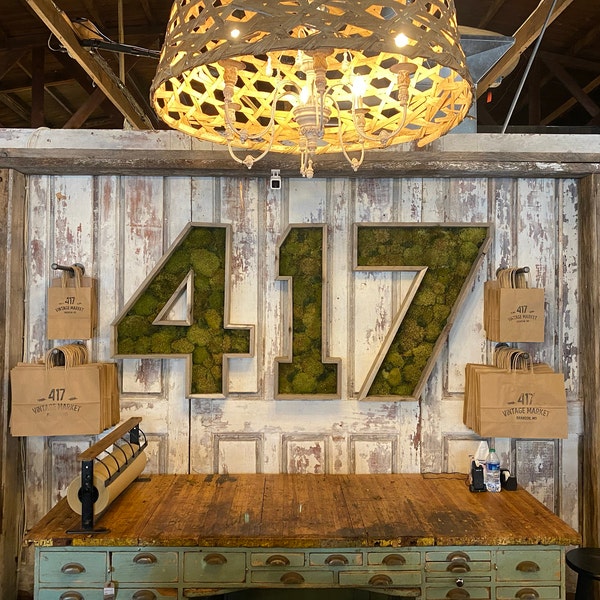 36" Reclaimed Wood Letter: Rustic Farmhouse Wall Decor - Etsy