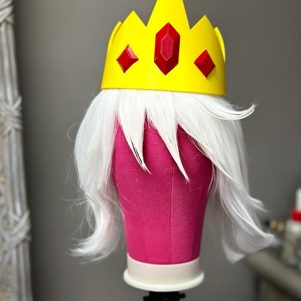 Ice King Inspired Cosplay Crown - Inspired by Adventure Time - Etsy