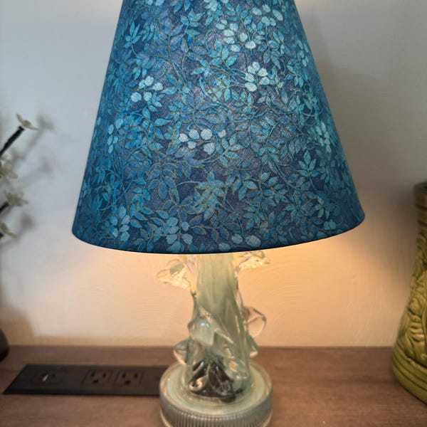 Firefighter Lamp Shade. Fire Department. Firetruck. Shades Are 9.5" X 5 ...