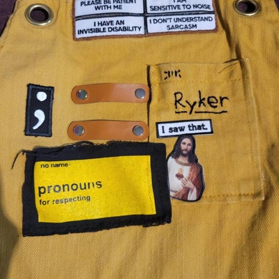 Spongebob Squarepants Shocked Patrick Patch Nickelodeon Cartoon TV ...