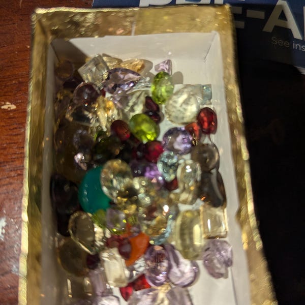 Gemstones Loose Natural Gemstones Lot Mix Mixed Gemstone Lot Wholesale ...
