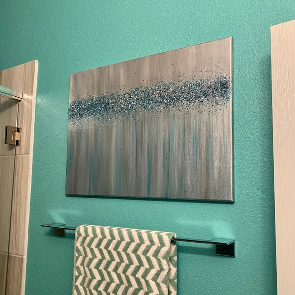 DIY Textured Art Kit, Canvas Painting Kit, Art Hobby Kit, Diy Art ...