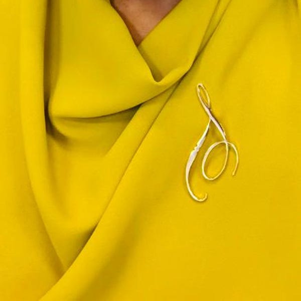 Custom Brooch Logo | Personalized Badge Pin Business Company Logo ...