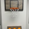 Mini Basketball Holder With Three Foam Basketballs - Etsy