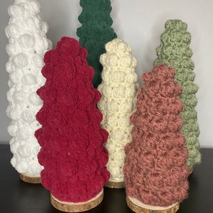 Cozy Bobble Christmas Tree Crochet Pattern (digital Download) - Etsy