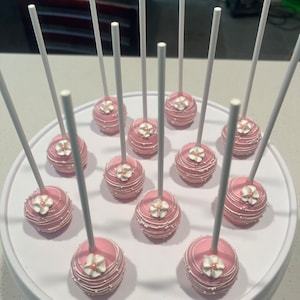 White Royal Icing Flowers With Silver Dragee Center 100 - Etsy