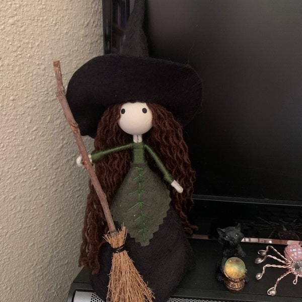 Kitchen Witch Protection Witch Magic Good Luck - Etsy
