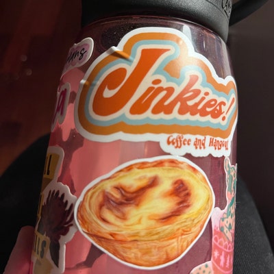 Pastel De Nata Sticker Pack 3 Sizes Pastry Realistic Illustration Egg ...