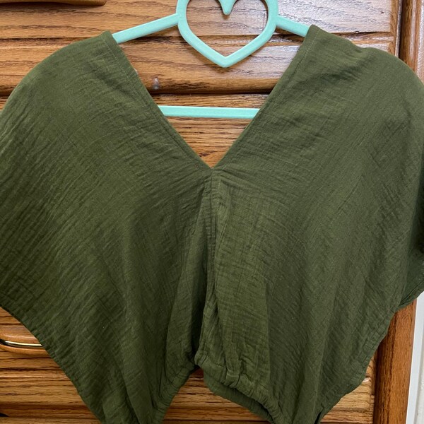 Gauze Muslin Pants |cotton Pants |wide Leg Pants | Muslin Maxi Pants ...