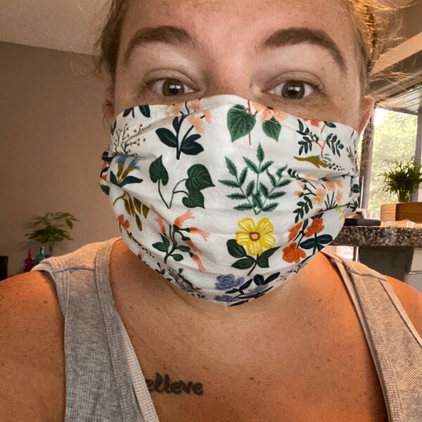 Dope Face Mask - Spam Pop Art - Etsy