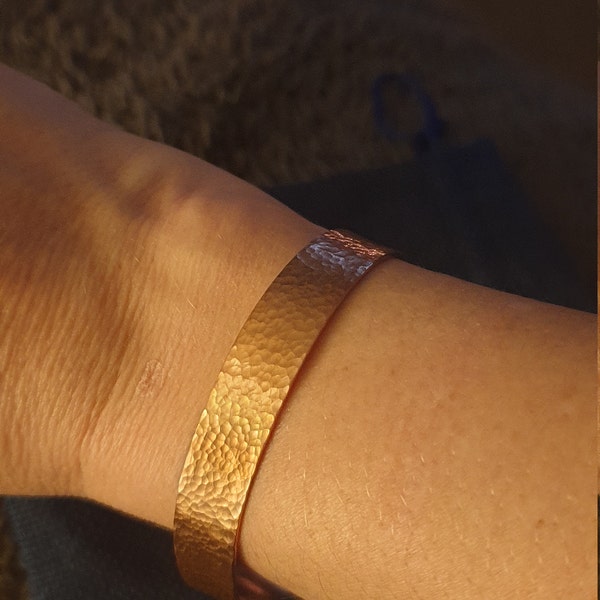 Solid Sterling Silver Hammered Adjustable Ring. 925 Sterling thumb Ring ...