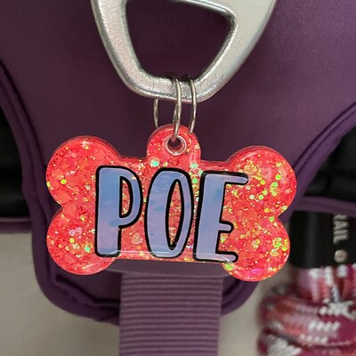 Simply Sparkle Pet Tags NEW COLORS - Etsy