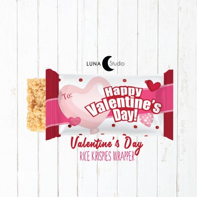 Party Favor Rice Treat Mockup, Crispy Rice Wrapper Mockup, Party Favors ...