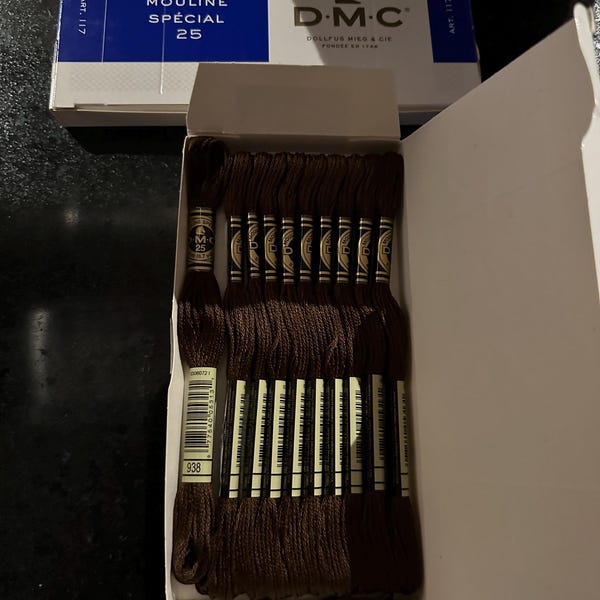 DMC COLORIS Embroidery Floss 4500-4523 art. 517 - Etsy