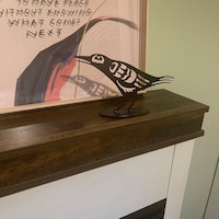 First Nations Corrine Hunt Recycled Glass Serving Tray Platter - Etsy ...