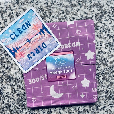 Artsy Aesthetic Daily Planner Pad Kawaii Art Aesthetic - Etsy