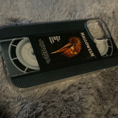 Retro VHS Phone Case Horror Movie Cover Fit for iPhone 15 14 13 12 11 ...