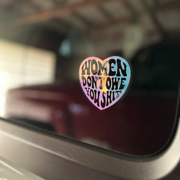 Feminist Vinyl Decal- Feminist Sticker | Car Stickers | Car Decal | Car ...