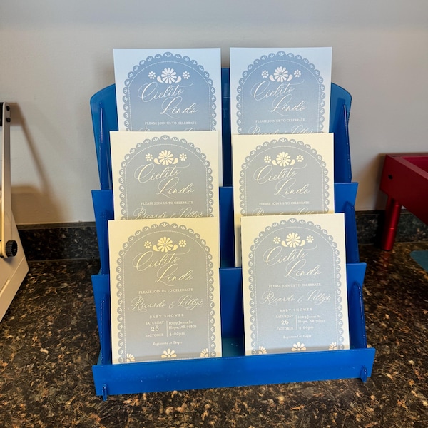 3 Tier Gift Card Display Stand Svg Laser Cut Files - Indoor Plant Stand ...