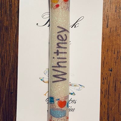 Nurse Doctor Pen Wrap, Hospital Medical Equipment Pattern Full Wrap ...