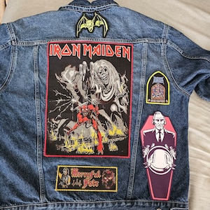 PATCH the Thing Color HORROR Movie John Carpenter, Sci Fi, Kurt Russell ...