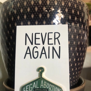 Legal Abortion Saves Lives Pin Pro-choice Reproductive Rights Feminism ...